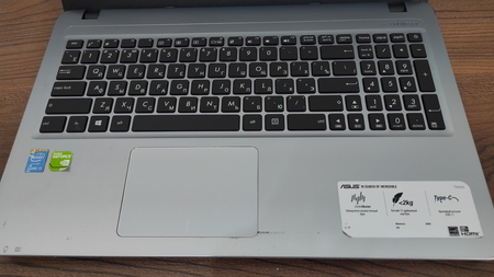 ASUS X540LJ sotiladi yoki obmen