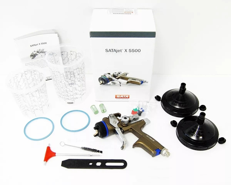 SATAjet X 5500 RP дюза 1.3 i 0.6 л и 0.9 л RPS бачок с шарниром