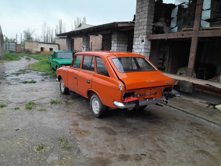 Москвич комби родной