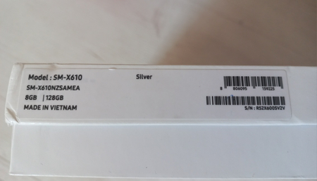 Планшет Samsung Tab S9 FE+