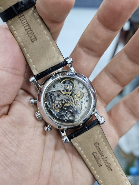 Patek Philippe Chronograph Power reserve