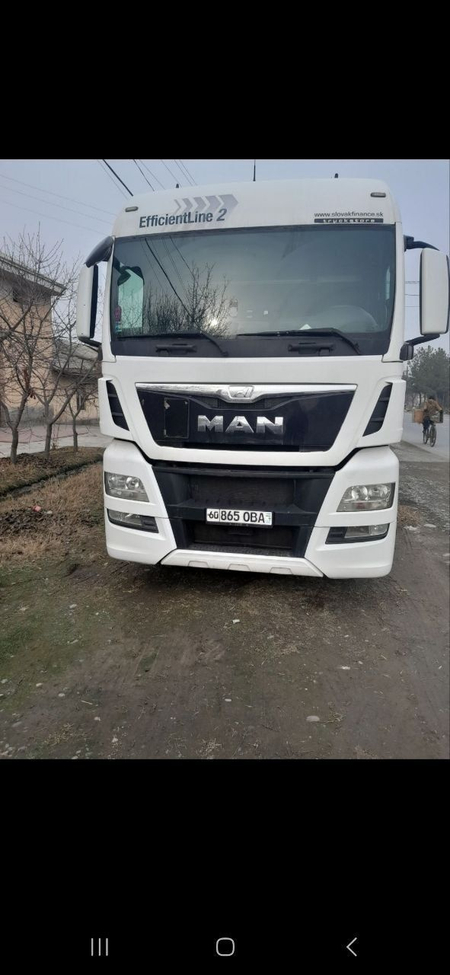 MAN TGX + KRONE прицеп Сотилади