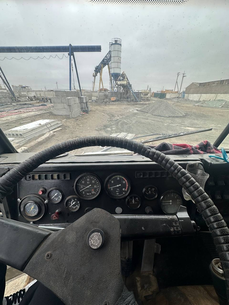 Kamaz 53212 haki