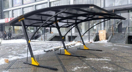 Avto naves /авто навес.