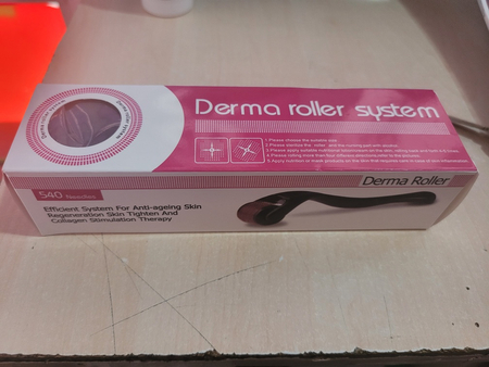Minoxidil va Derma roller