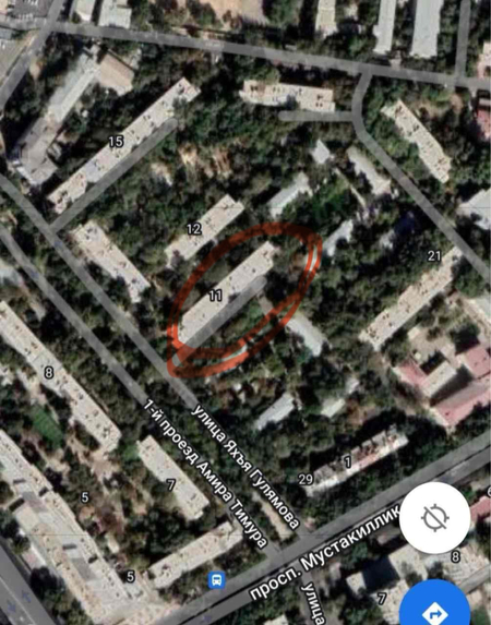 Продаётся квартира в центре Ташкента Ц2