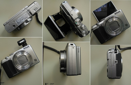 Nikon A900 Компакnный супер зум с ручными настройками