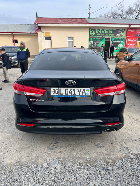 Kia optima aftmat luk bor