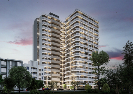 Просторная 1 комнатная квартира 47,3m² Sunrise орентир Туркистан р/е