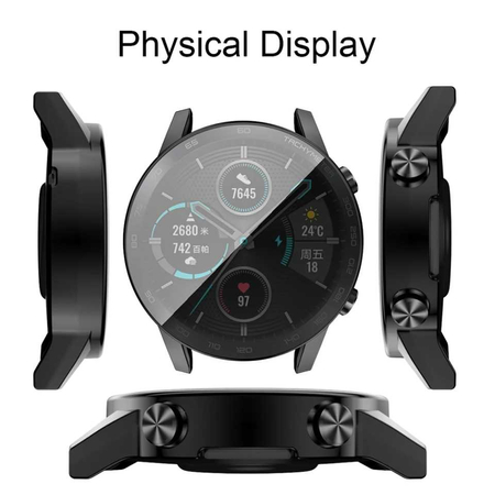 Универсальный мягкий чехол для Huawei Honor Watch 2 46 мм,  из ТПУ .