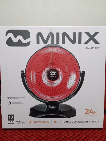 Обогреватель MINIX Электр иситгич