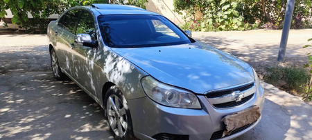 Chevrolet epica 2008 г