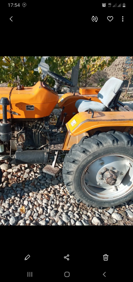 Chimgan 304 mini traktor sotiladi