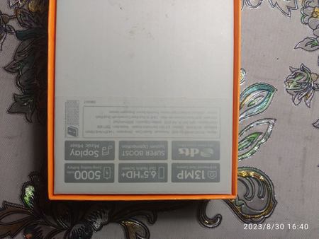Tecno sparg go 2022