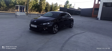 VW Scirocco kupe sport