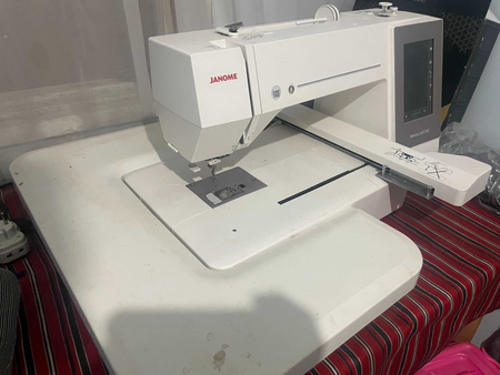 Janome Memory Craft 550E