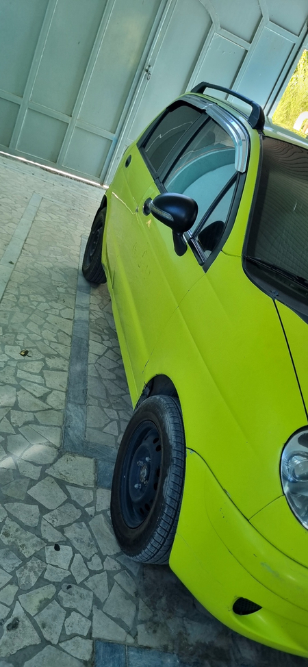 Matiz 2012 sariq