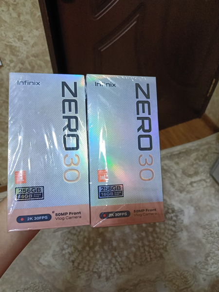 Infinix zero 30 16/256