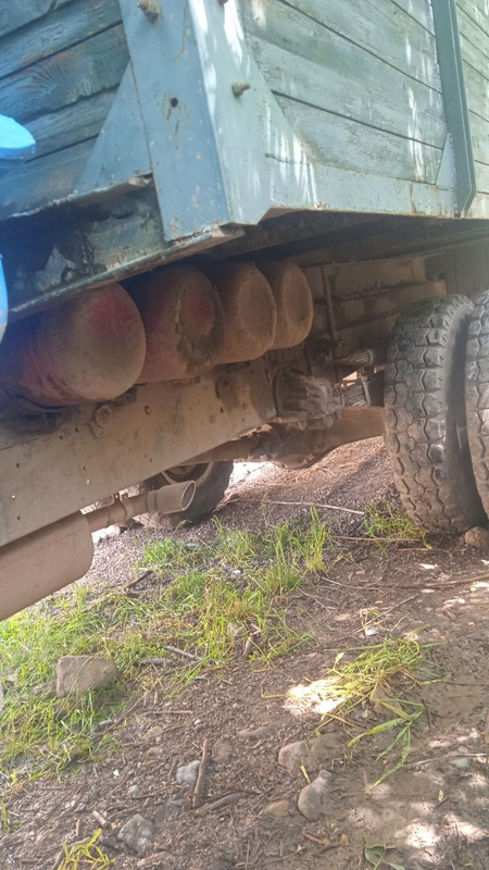 Gaz 53 yuk mashinasi zoʻr holatda