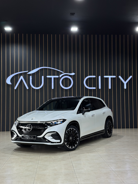 Mercedes Benz EQS 450 (SUV)