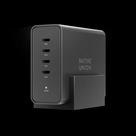 Сетевое зарядное устройство Native Union с четырьмя USB-C портами