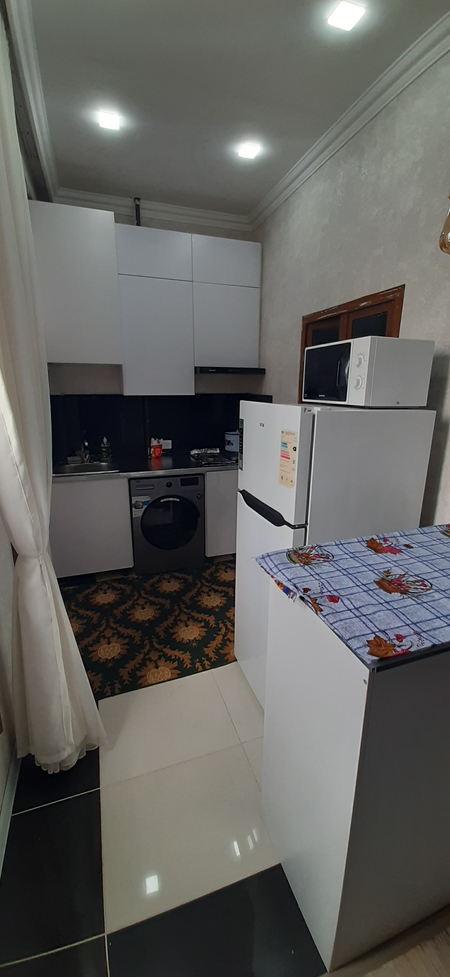 Сдается квартира (аренда)  2х ком. 45 м2 Греен хаус. Серг 5. Метро 2