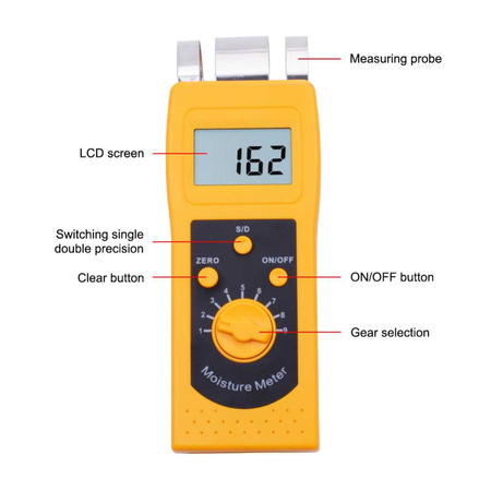Влагомер дерева DM200W