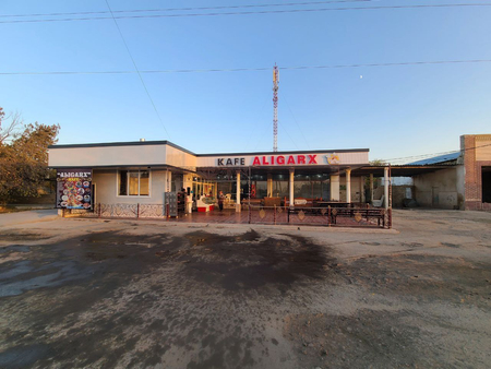 Aligarx kafe sotiladi