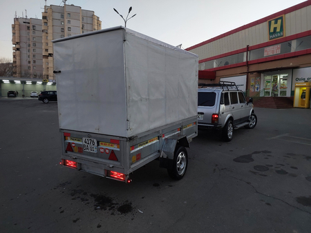 Юк ташиш хизмати, услуга доставки грузов нива + прицеп