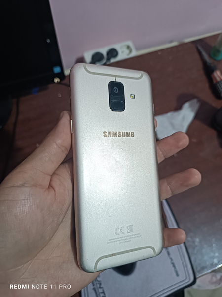 Samsung A6 aybi yoq