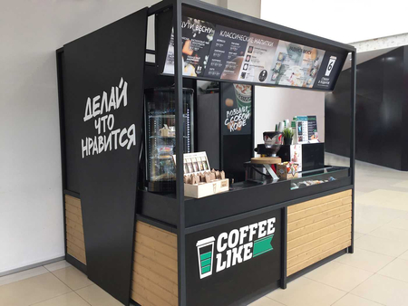 Торговые ларьки, будки,островки