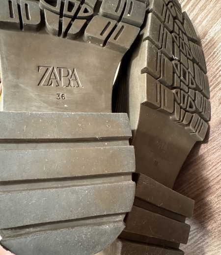 Сапоги  Zara