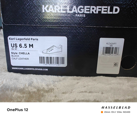 Женские кроссовки сникерсы Karl Lagerfeld ORIGINAL!
