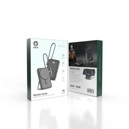 Power Bank MagSafe Power Bank Green Lion Monte
