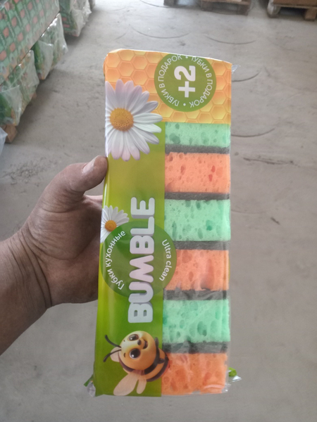 Продажа губок и тряпок