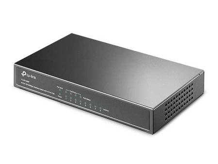 Коммутатор РоЕ 10/100 Мбит/с TP-LINK TL-SF1008P 8-портовый (Switch)