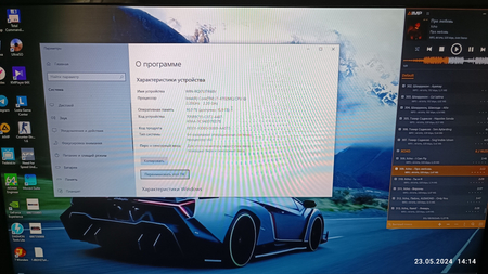 Noutbuk acer ssd hdd ozu 16 gb i7