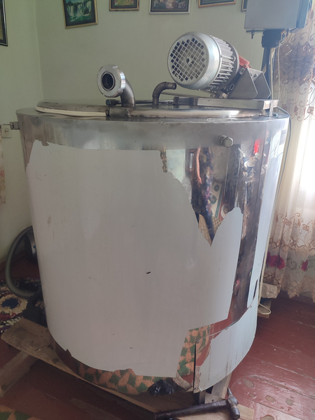 Pasterelezator 300 litr