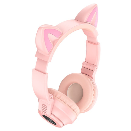 Оптом BOROFONE BO18 Cat ear беспроводные наушники, BT 5.0, батарея...