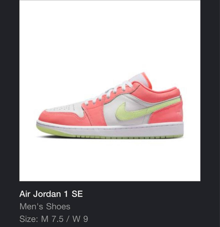 Унисекс Nike air force 1 SE