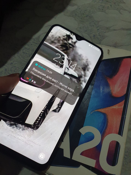 SamsungA20 зур холатда