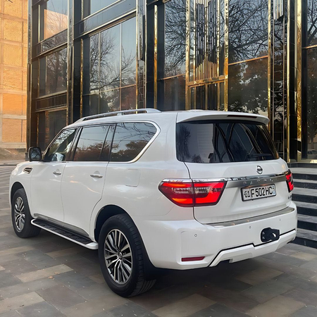 Nissan Patrol Platinum