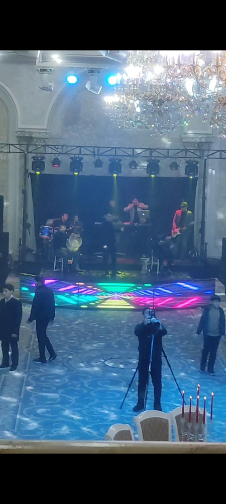 Sveta muzika aparat podyum