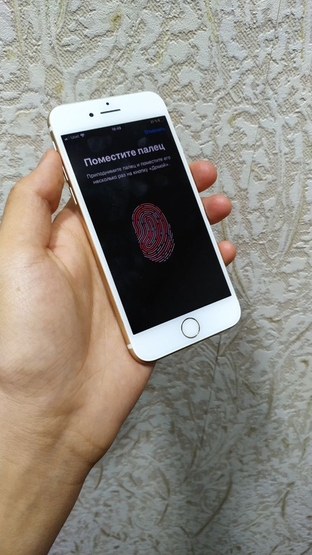 Ayfon 7 128 gb gold