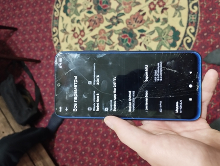 Redmi note 8 б/у