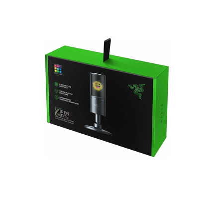 ^ Игровой Микрофон RAZER SEIREN EMOTE