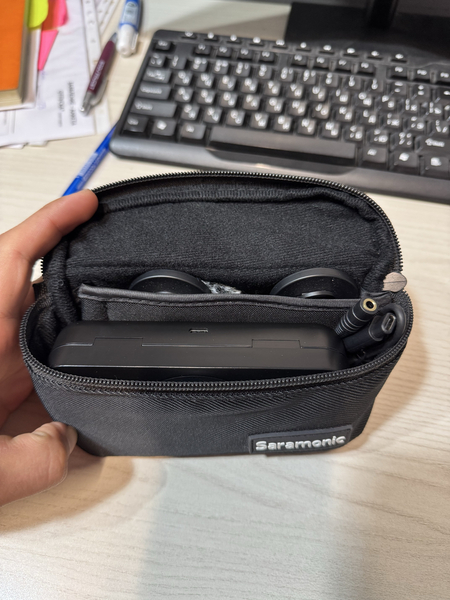 Saramonic BlinkMe D2 — Двойной беспроводной петлчный Микрофон