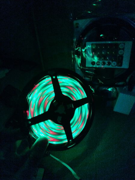 Светодиодная лента RGB, 16 цветов!! ДОСТАВКА!