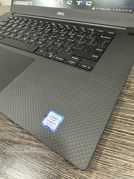 мощный i7 ноутбук Dell XPS, для игр и графических программ