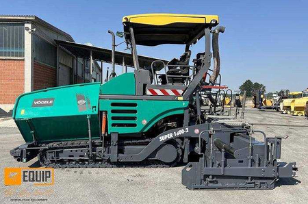 Асфальтоукладчик  Vogele super 1600-2